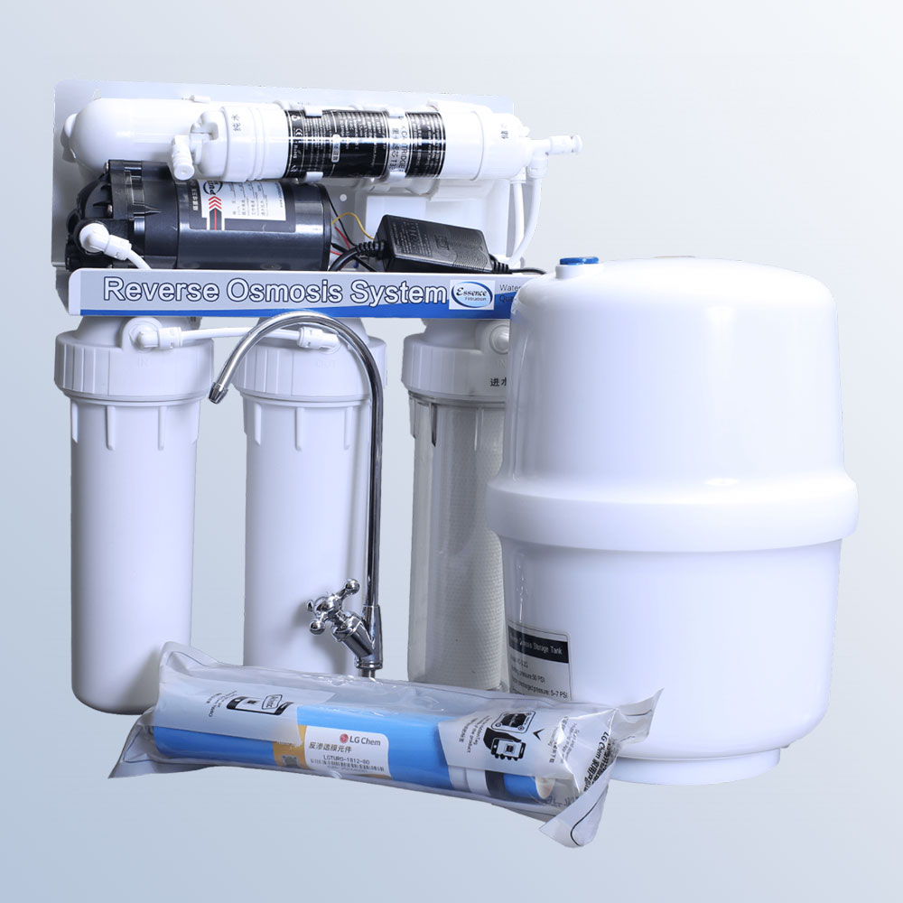 5 Stage Reverse Osmosis RO System - Indus Water Filter