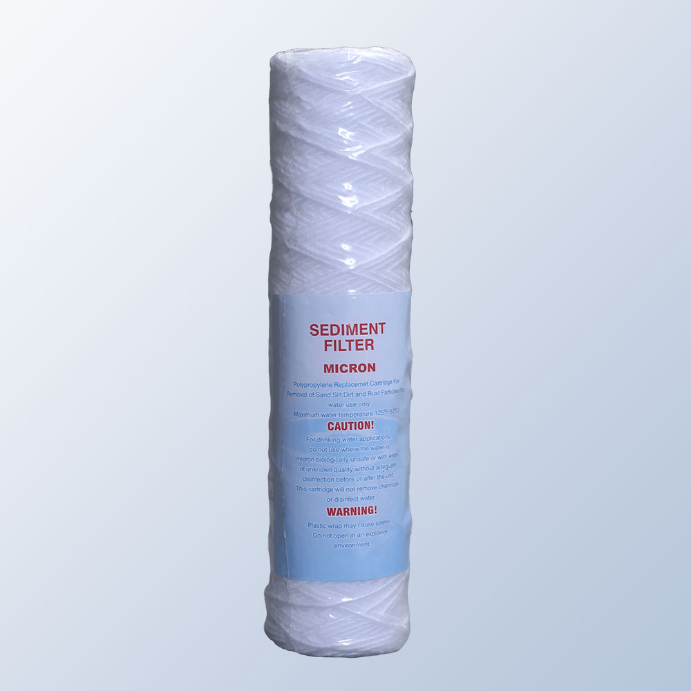 PPY 10 Inch Sediment Filter 5 Micron - Indus Water Filter